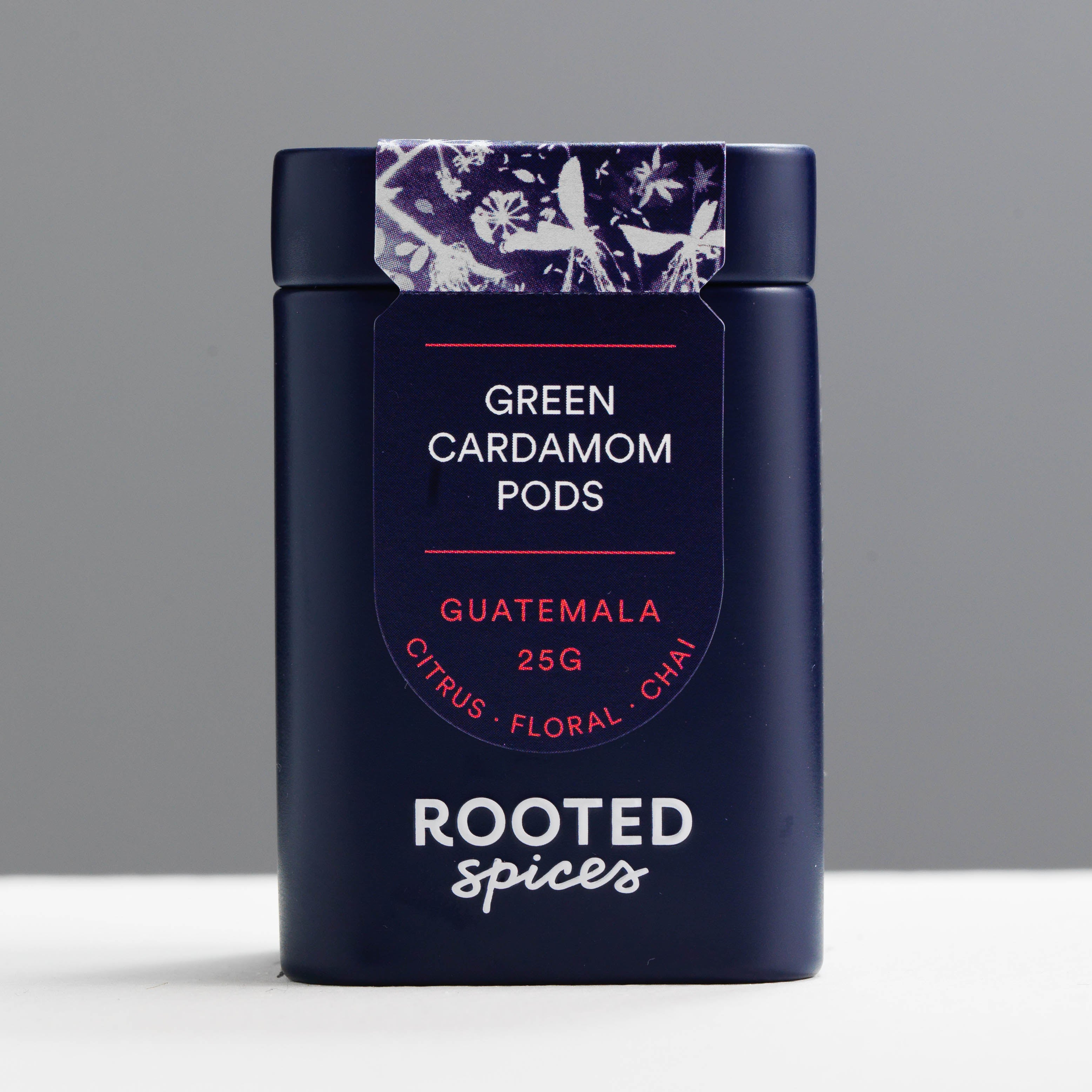 Cardamom Pods (Green) – ROOTED SPICES