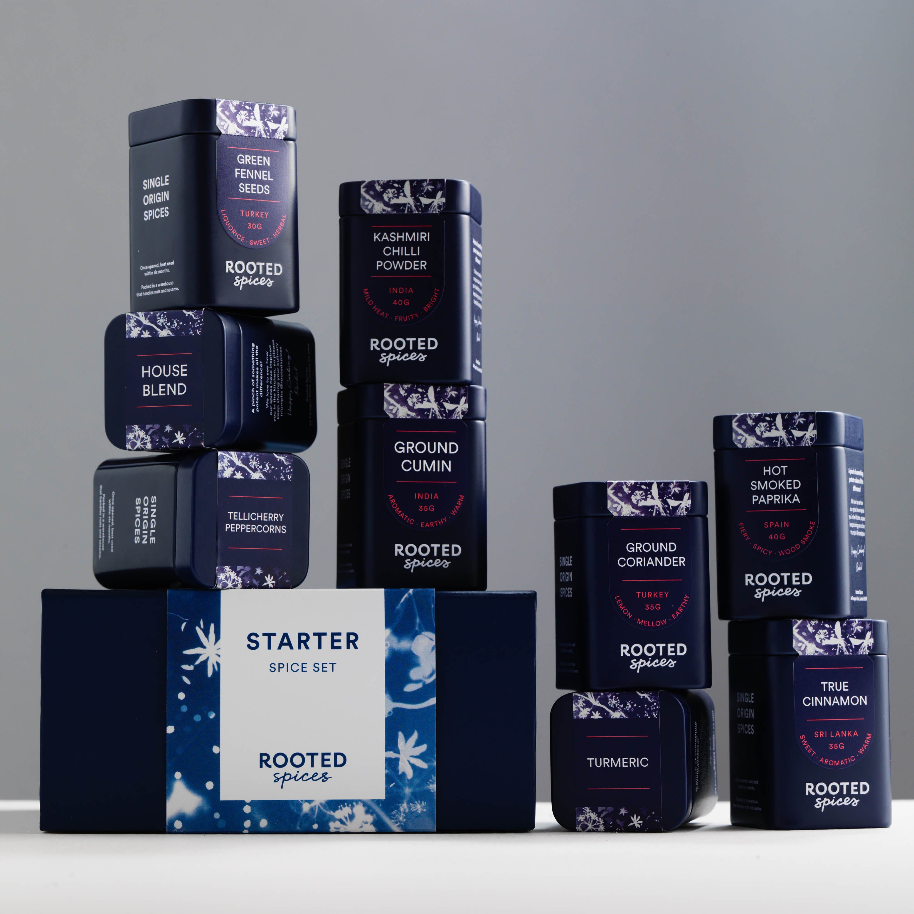 Starter Spice Set – ROOTED SPICES